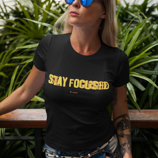 Stay Focused Shirt - Etsy