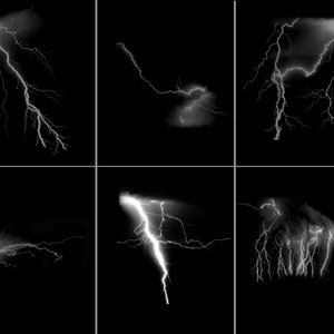 PHOTOSHOP BRUSHES, Lightning Brushes, Lightning Flash Brushes, ABR ...