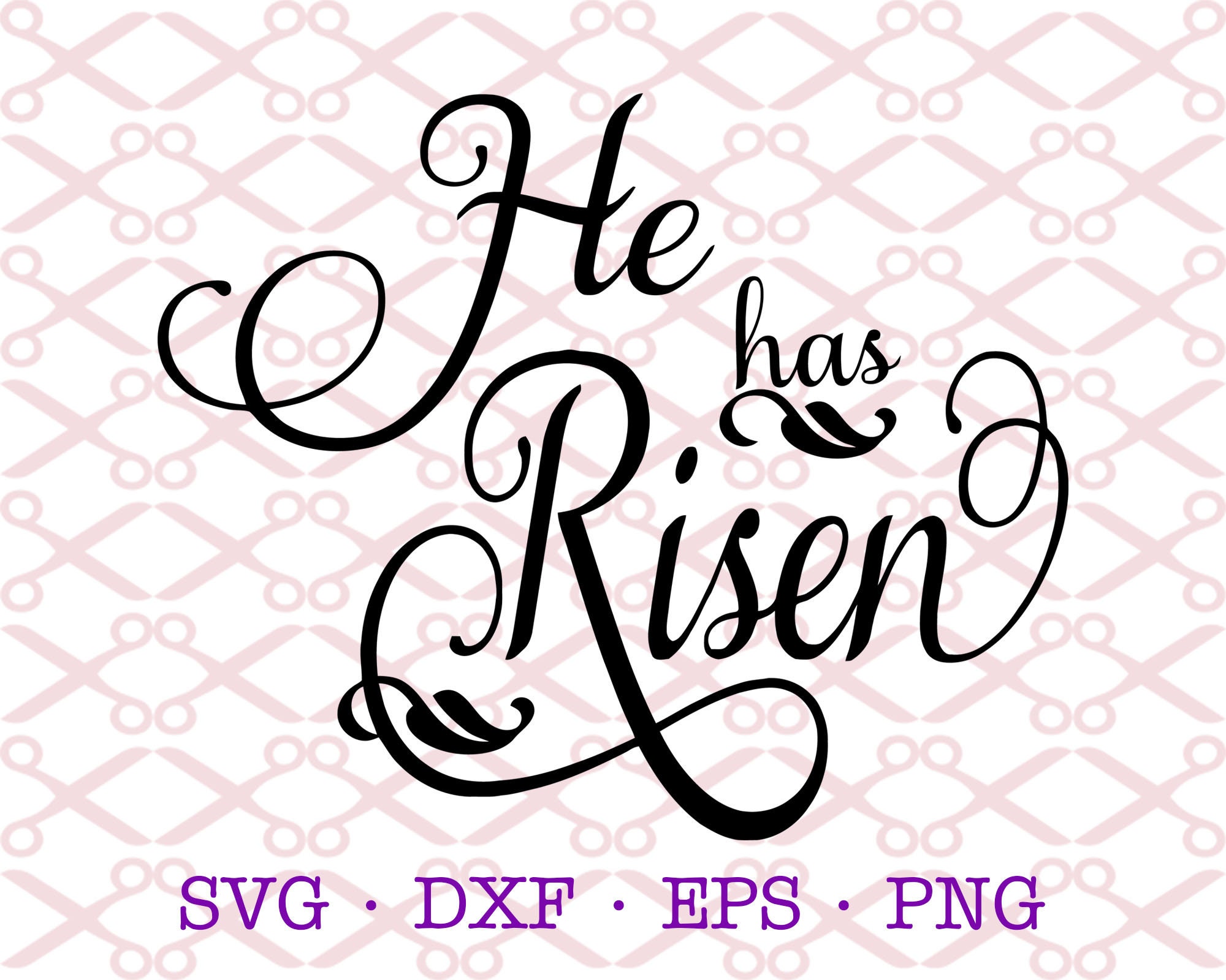 HE Has Risen SVG, Matthew 28, Religious Svg, Eps, Png, Dfx, Easter Svg ...