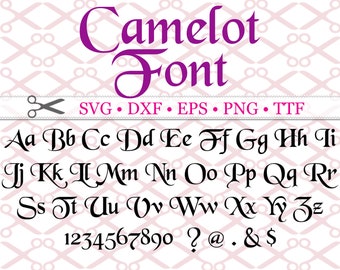 Boutique Font, Fancy Script Wedding Font Svg, Dxf, Eps, Png, TTF ...