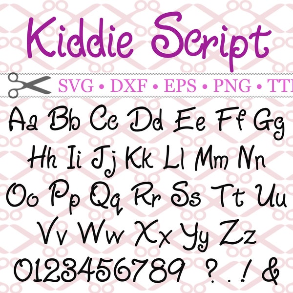 Handwritten Font - Etsy