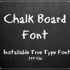 Chalkboard Clip Art "alphabet CHALK Script" 1 Chalkboard, 52 Uppercase ...