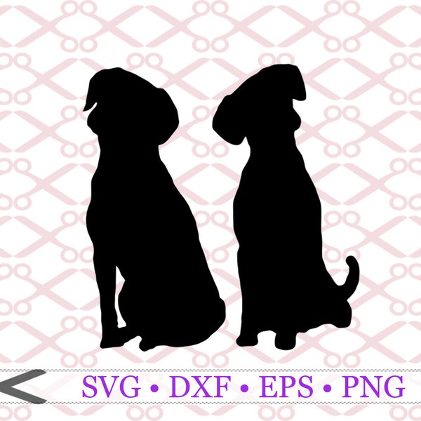 Dog Pair - Etsy