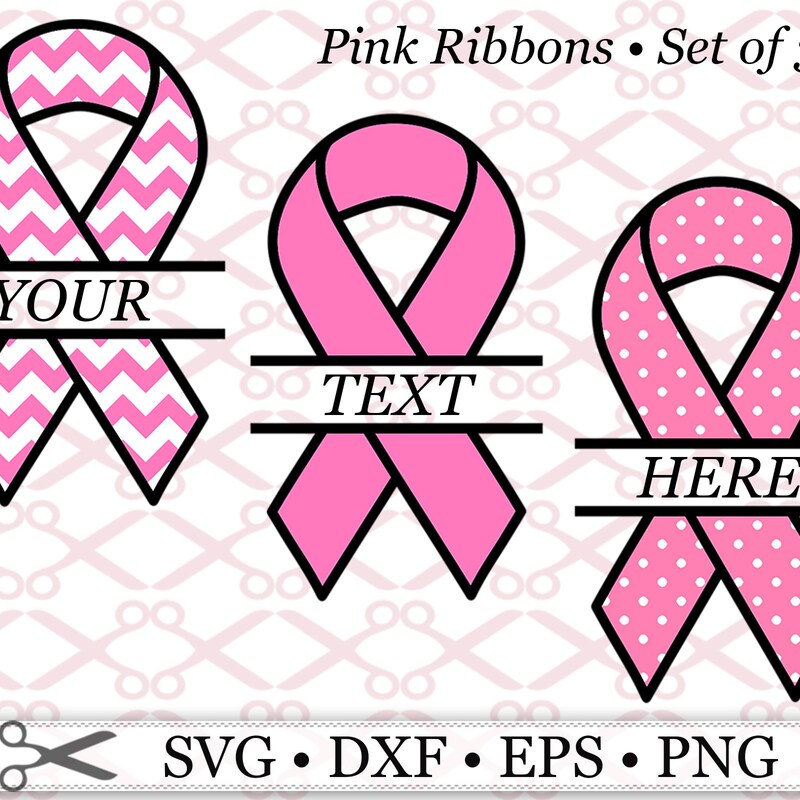 Ribbon Monogram - Etsy