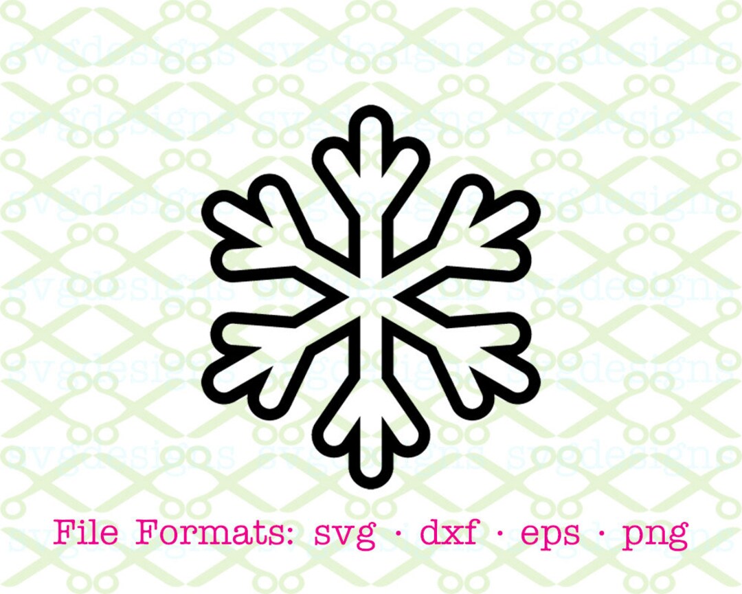 SNOWFLAKE SVG, Sxf, Epsn Png, Christmas Svg, Snowflake Icon, Cut Files ...
