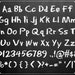 CHALKBOARD TTF, Chalk Font, Installable True Type Font, Commercial Use ...