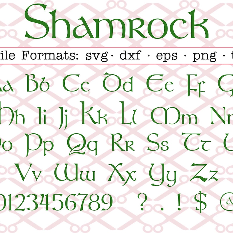 Irish Celtic Fonts for Canva - Etsy