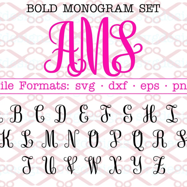 Fancy Letters - Etsy