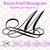 Collegiate Varsity Font Monogram Svg, Dxf, Eps, Png, TTF, Varsity SVG ...