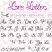 Bold Script SVG, Cursive Font, Fancy Script Font Svg, Dxf, Eps, Png ...