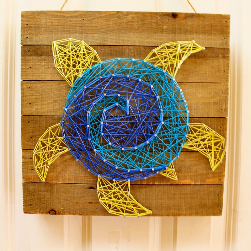 Wall Nail String - Etsy