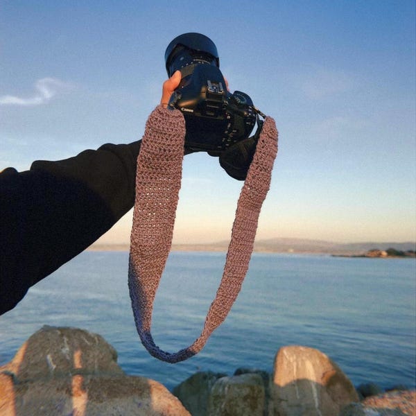 Crochet Camera - Etsy