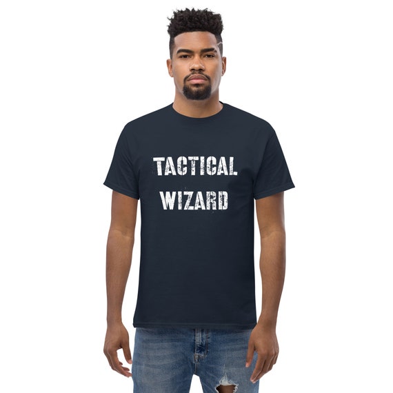 Tactical Wizard T-shirt Tactical T-shirt Wizard Shirt - Etsy