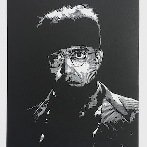 Raymond Burr | Lars Thorwald | Rear Window | Handmade Limited Edition ...