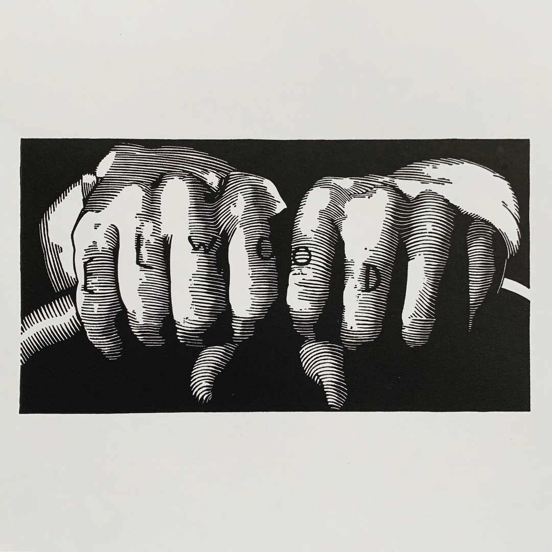 Elwood Knuckle Tattoo | Blues Brothers | Handmade Limited Edition ...