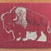Bison | Handmade Limited Edition Linocut Print | INK806 - Etsy