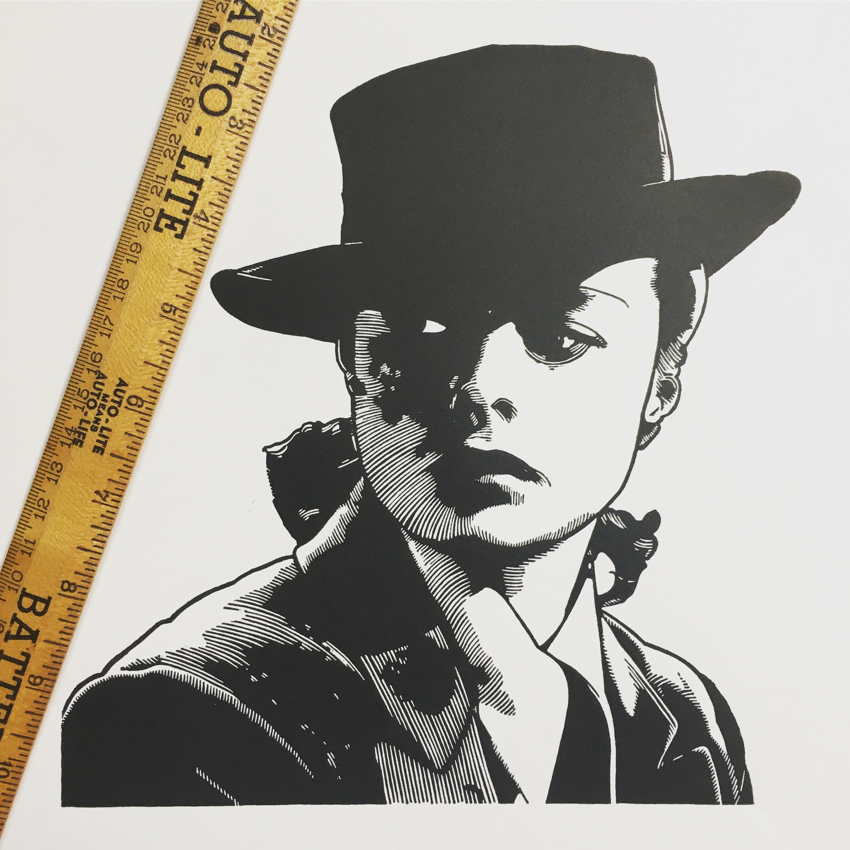 Ingrid Bergman Notorious Handmade Limited Edition Linocut - Etsy