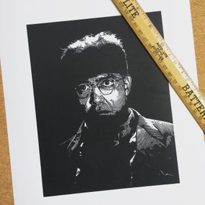 Raymond Burr | Lars Thorwald | Rear Window | Handmade Limited Edition ...