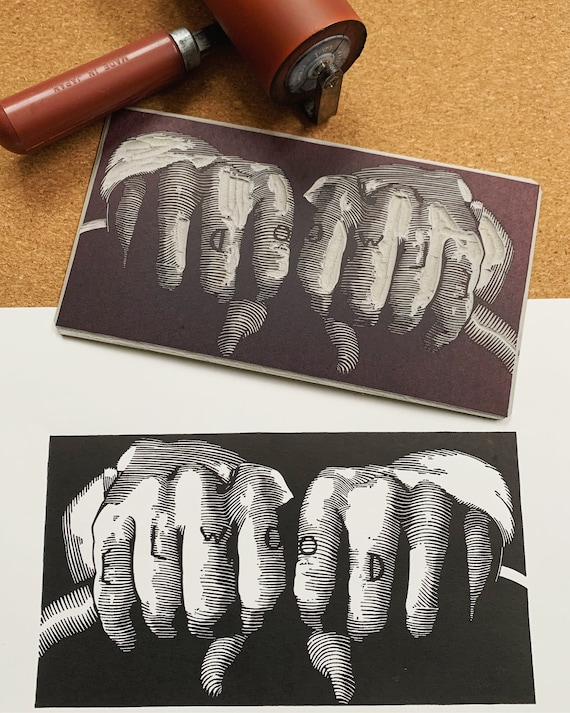 Elwood Knuckle Tattoos