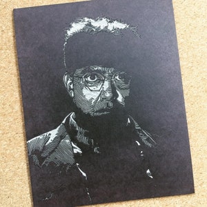 Raymond Burr | Lars Thorwald | Rear Window | Handmade Limited Edition ...