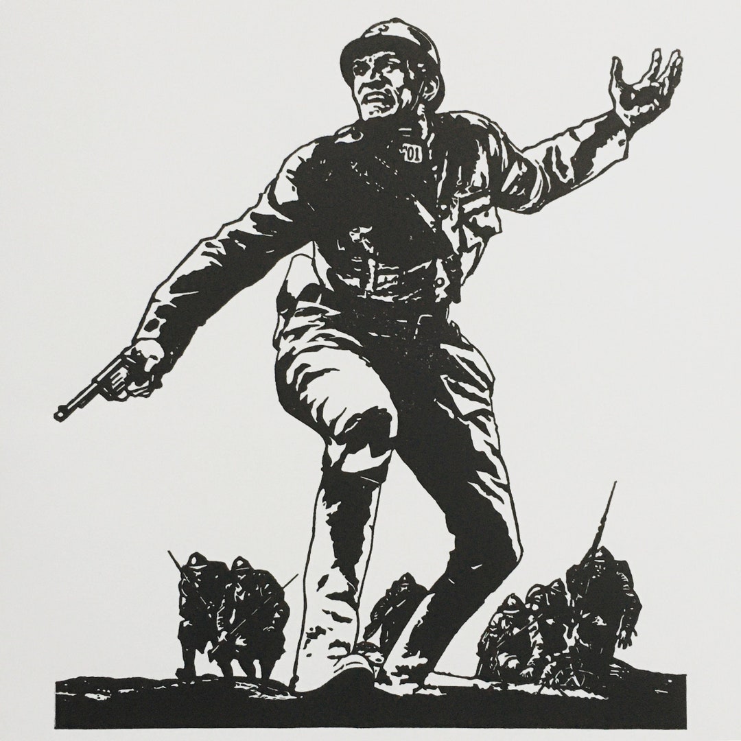 Kirk Douglas | Colonel Dax | Paths of Glory | Handmade Limited Edition ...