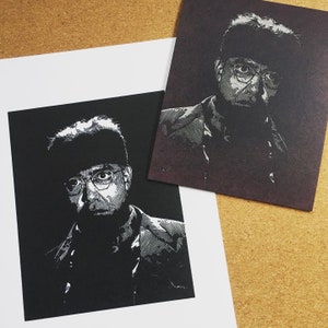 Raymond Burr | Lars Thorwald | Rear Window | Handmade Limited Edition ...