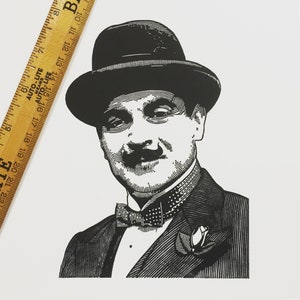 David Suchet | Agatha Christie's Hercule Poirot | Handmade Limited ...