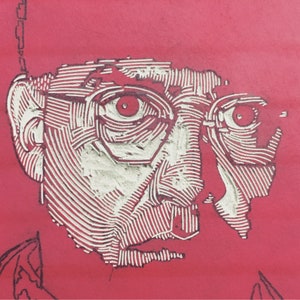 Raymond Burr | Lars Thorwald | Rear Window | Handmade Limited Edition ...