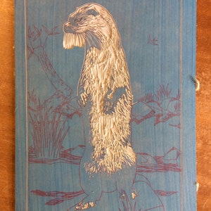 Otter | Handmade Limited Edition Linocut Print | INK803 - Etsy
