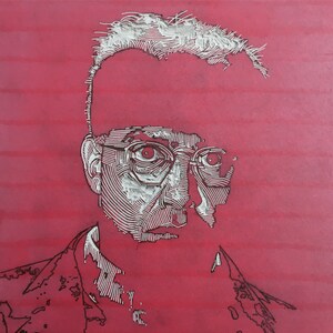 Raymond Burr | Lars Thorwald | Rear Window | Handmade Limited Edition ...