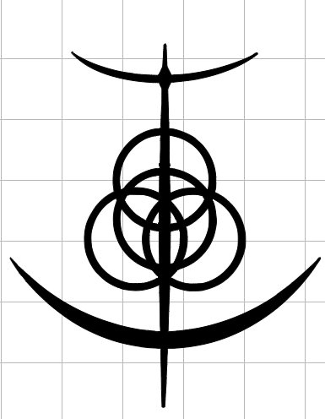 Elden Ring Logo Vinyl Decal Laptop Car Window Etsy UK