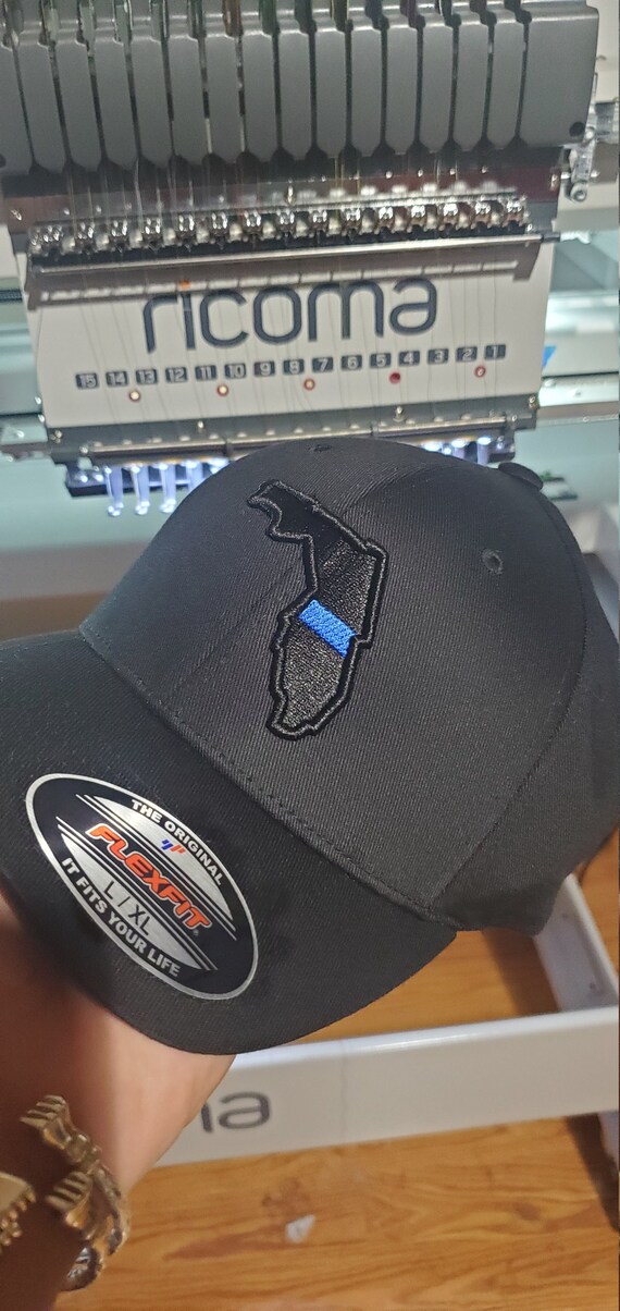 3D Puff Florida Back the Blue Hat for Tampa - Etsy