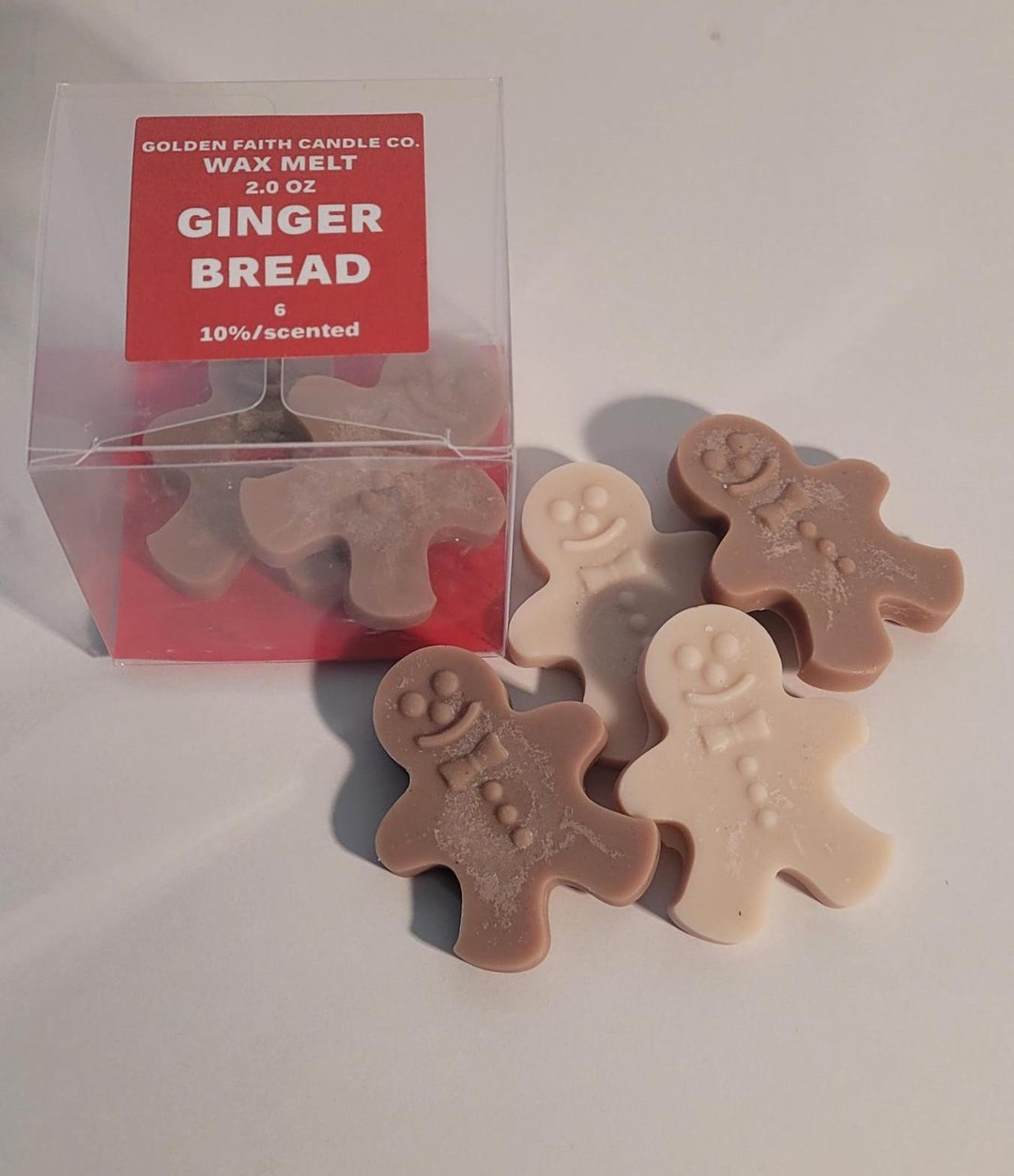 Wax Melt 2.0 Oz 'gingerbread' - Etsy