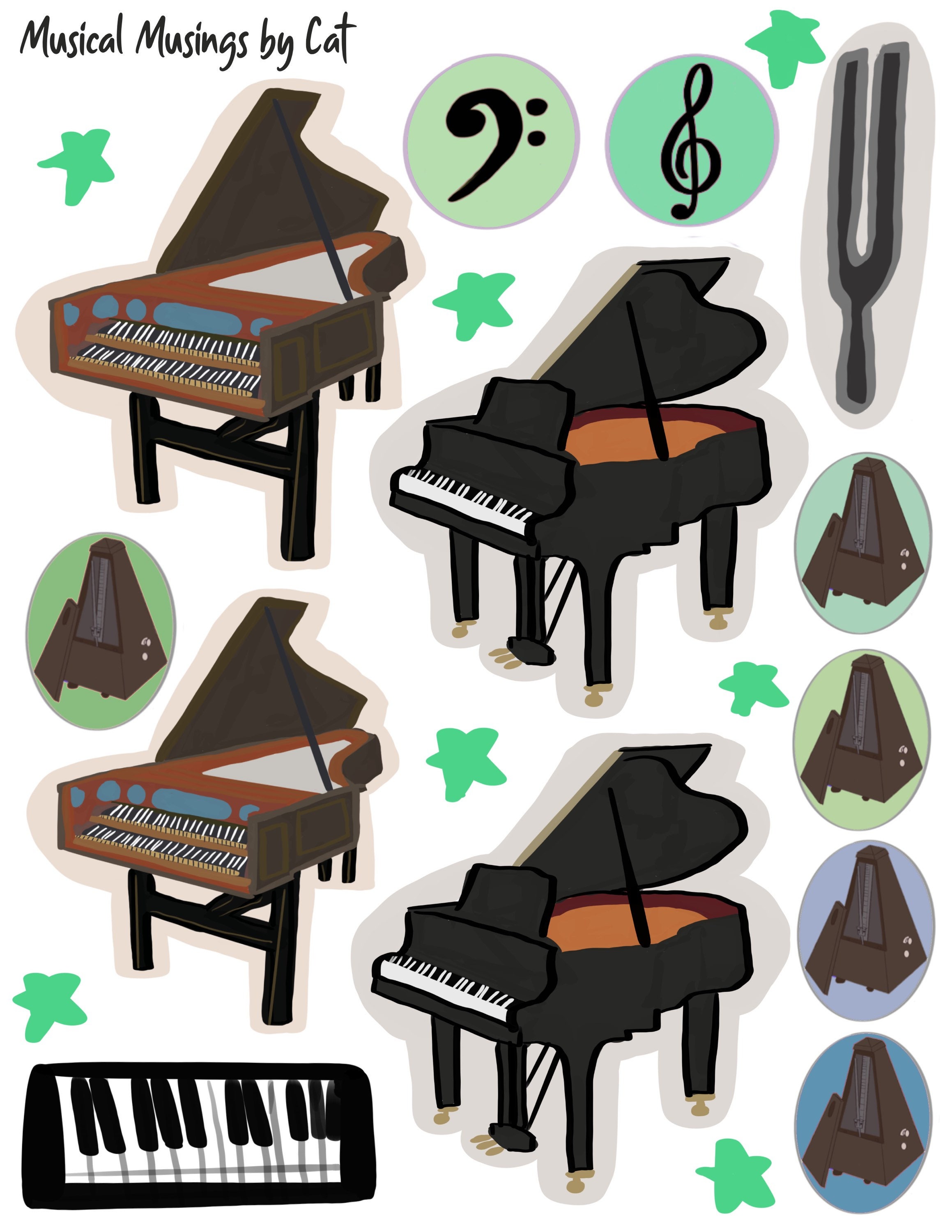 Keyboard Family Instruments