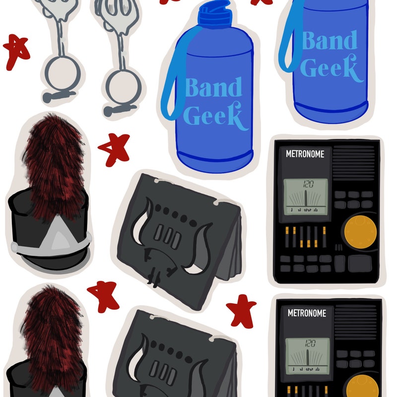 Band Geek - Etsy