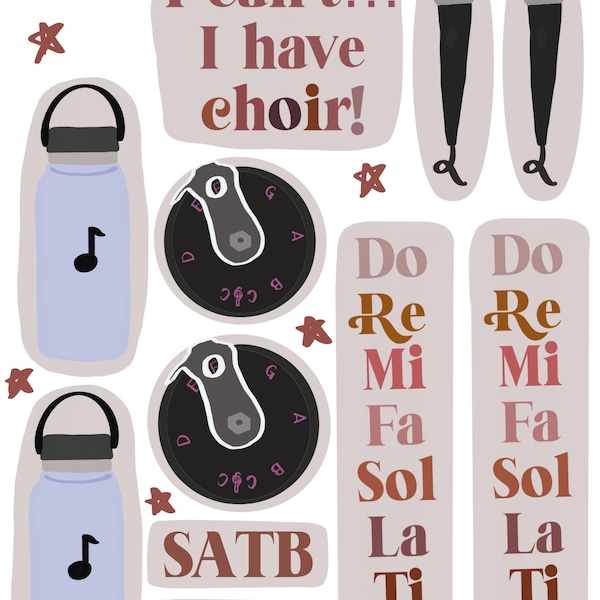 Sticker Sheet - Etsy