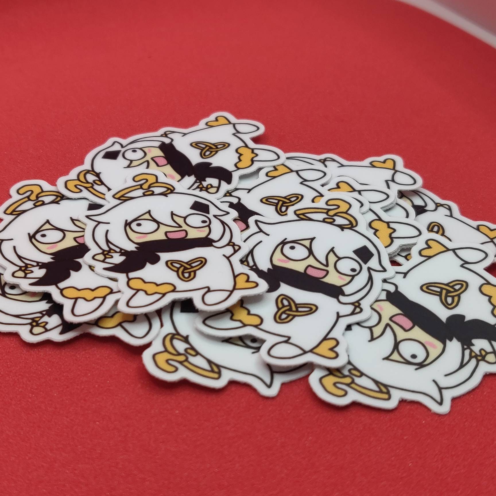 Paimon Doodle Sticker Genshin Impact matte Vinyl - Etsy