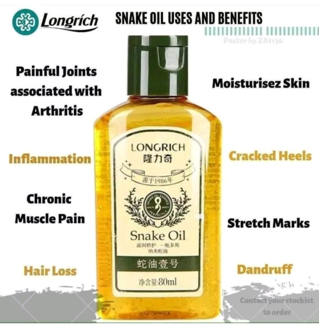 Snake Oil - Etsy