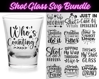 Shot Glasses - Etsy