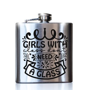 Flask Svg Bundle, Alcohol Drinking Svg, 15 Unique Designs, Files for ...