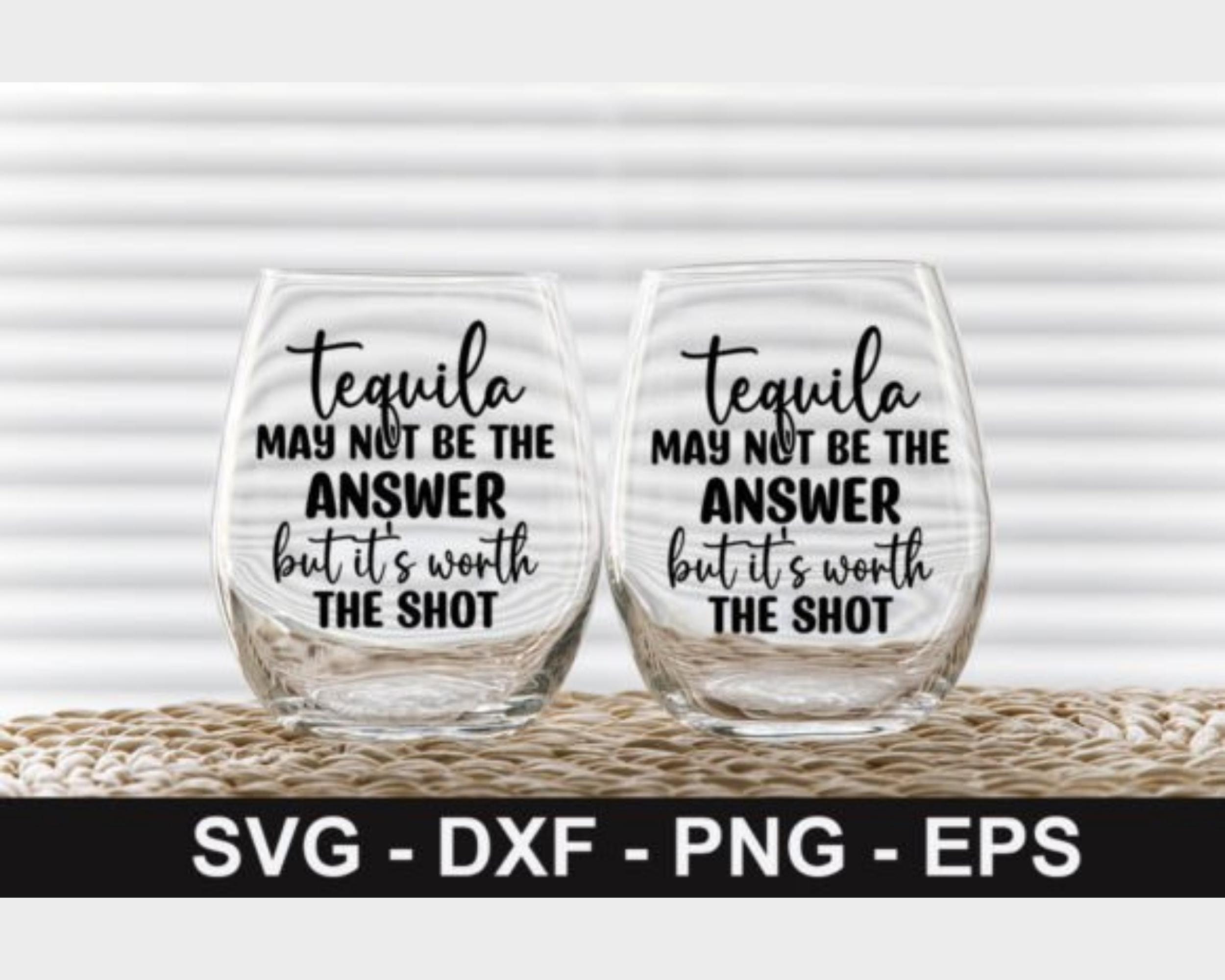 Tequila Shot Glass Svg Alcohol Svg Drinking Svg Shot Glass - Etsy