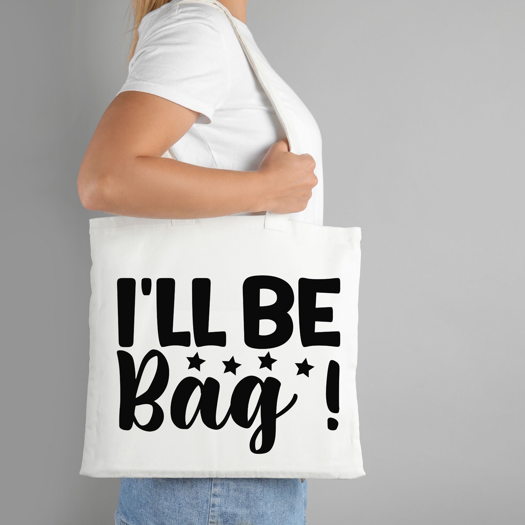 Funny Sarcastic Tote Bag Svg Bundle, 50 Unique Designs, Files for ...