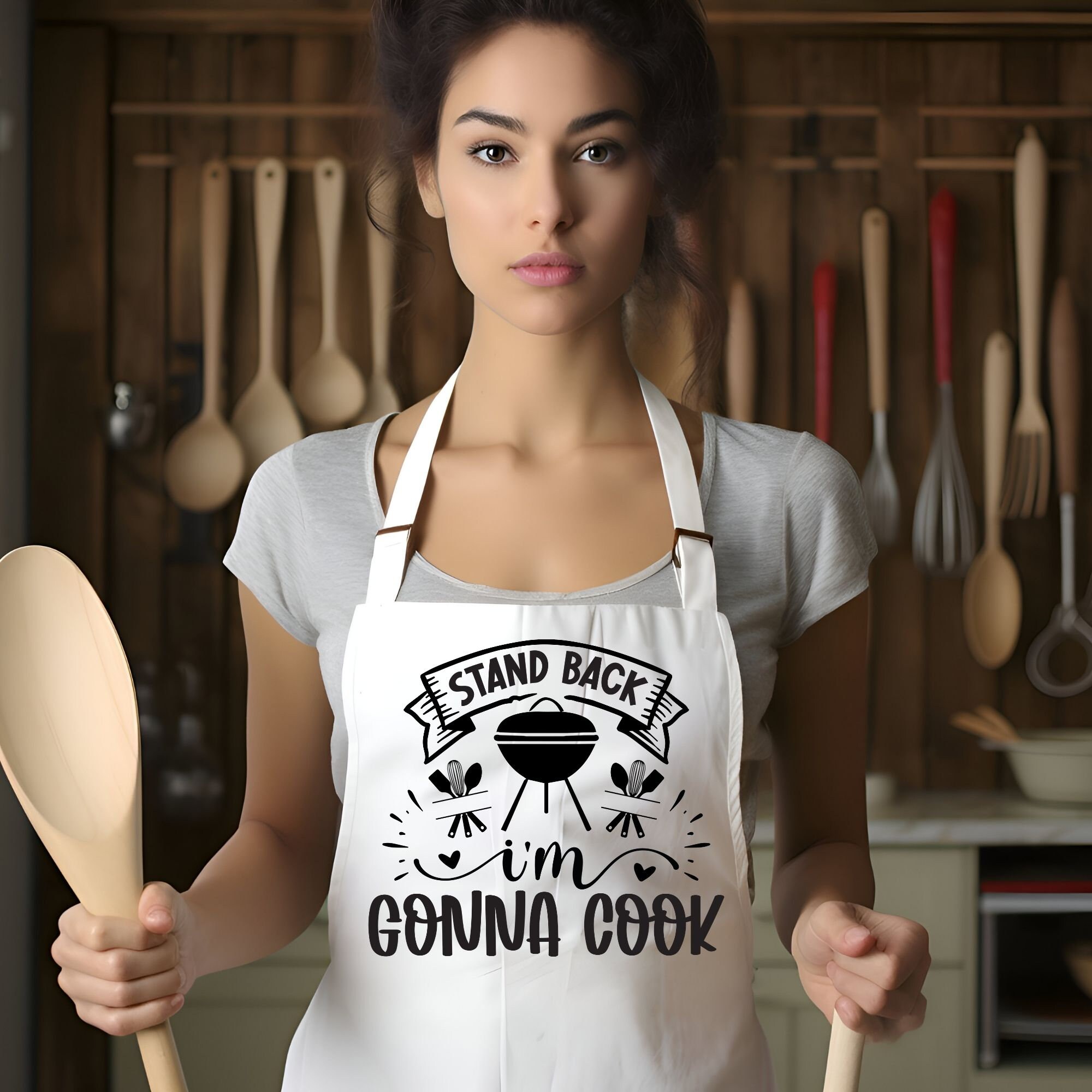 Funny Cooking Apron Svg Bundle, 10 Unique Designs, Files for Cricut ...