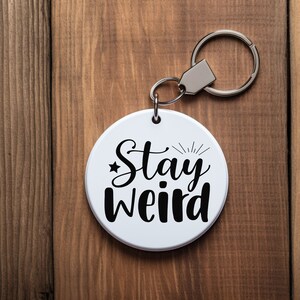 Keychain Svg Bundle, Key Chain Svg Bundle, 35 Unique Designs, Files for ...