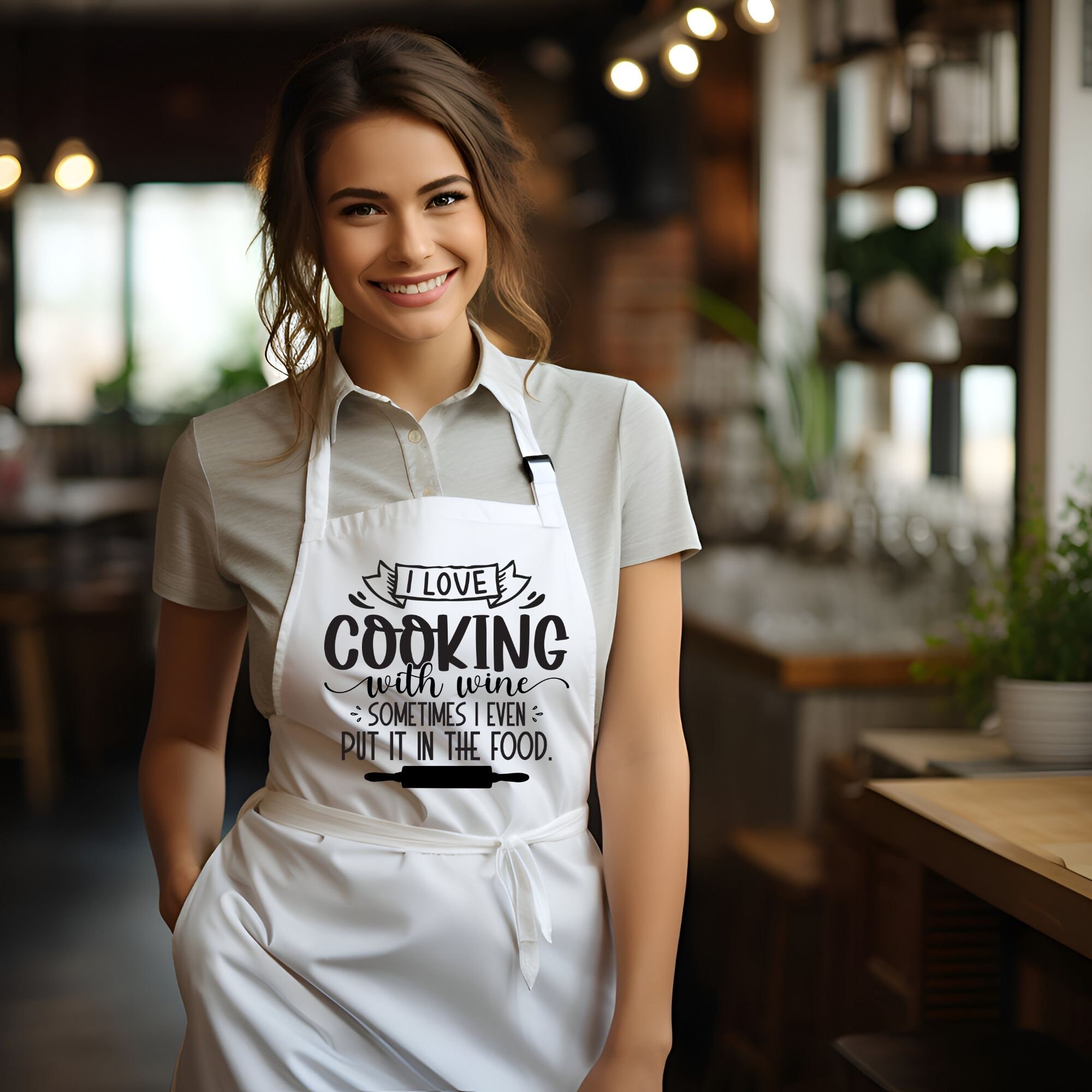 Funny Cooking Apron Svg Bundle, 10 Unique Designs, Files for Cricut ...