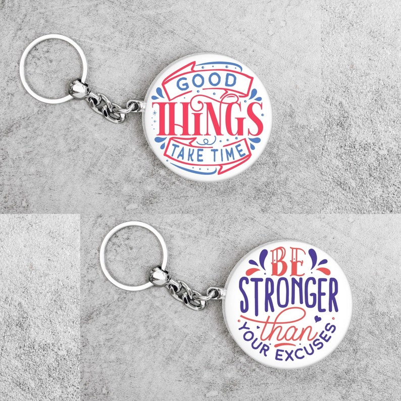 Funny Sarcastic Keychain Svg Bundle, 50 Unique Designs, Files for ...