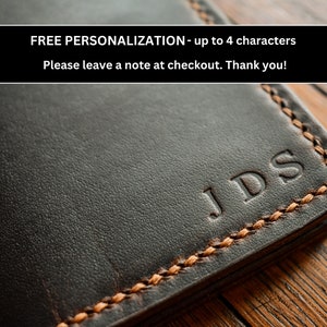 The Aviator- Handmade Horween Leather Pilot Travel Wallet, Personalized ...