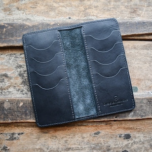 Randolph Roper - Handmade Roper Wallet, Horween Roper Long Wallet ...