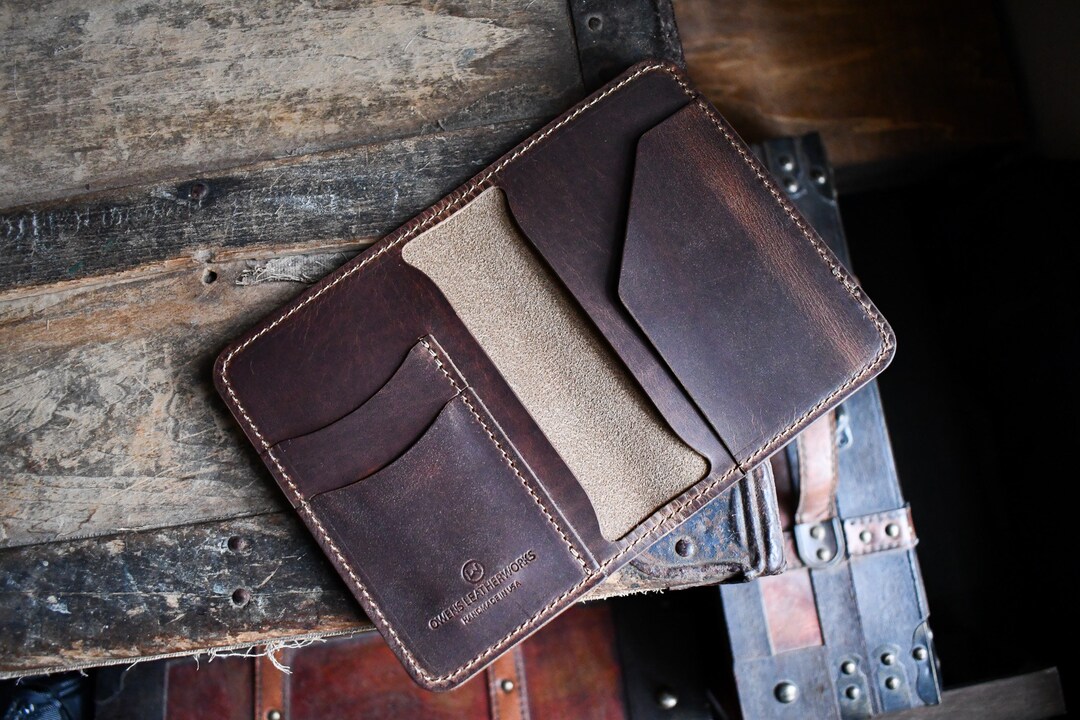 The Parks Passport Wallet - Handmade Passport Wallet, Premium Leather ...