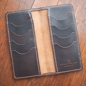 Randolph Roper - Handmade Roper Wallet, Horween Roper Long Wallet ...